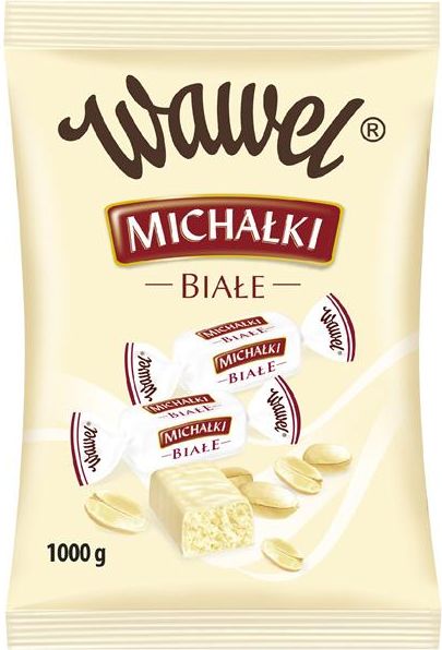 Wawel, Michałki Białe luz 10dag - Ceny i opinie - Ceneo.pl