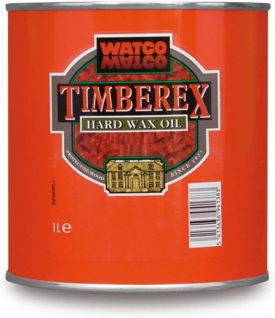 Timberex Hard Wax Oil Satin 1l - Opinie i ceny na Ceneo.pl