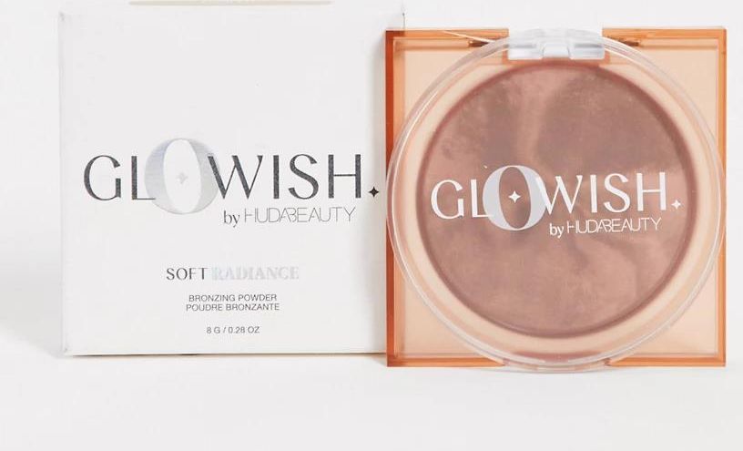 Huda Beauty Glowish Puder Brązujący Bronzing Powder 4 Deep Tan - Opinie ...