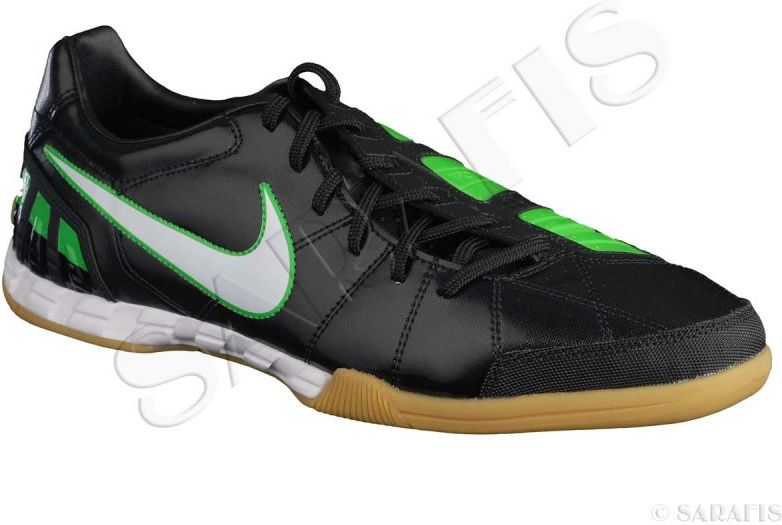 BUTY Nike TOTAL90 SHOOT III IC czarno-zielono-biały (385440-013) - Ceny ...