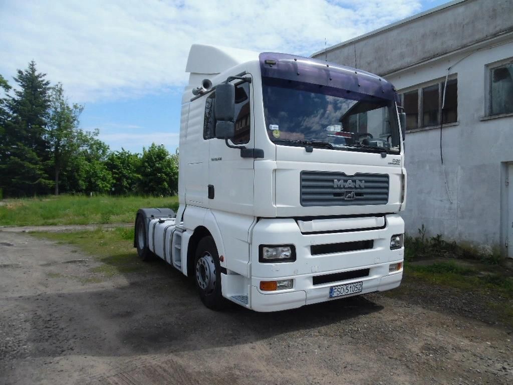 Man TGA 430 wynajem - Opinie i ceny na Ceneo.pl