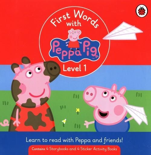 Level 1 First Words with Peppa Pig - Ceny i opinie - Ceneo.pl
