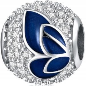 KORALIK CHARMS MOTYL PAVE DO PANDORA S925 - Ceny i opinie - Ceneo.pl