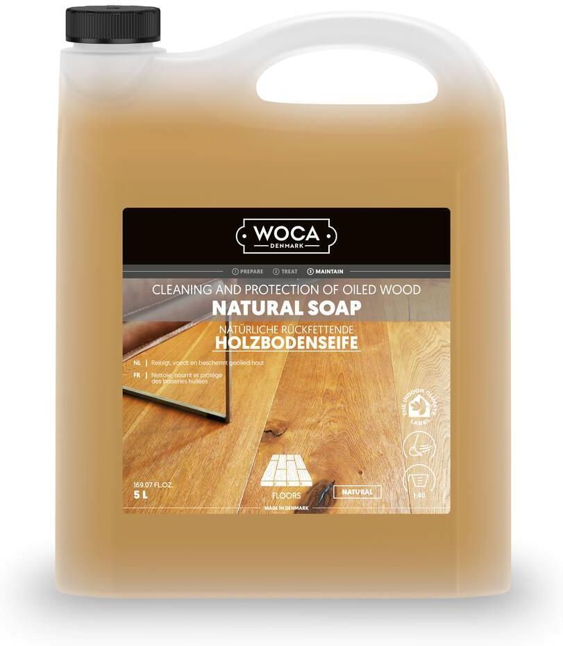 Woca Denmark Soap Natural 5L - Opinie i ceny na Ceneo.pl