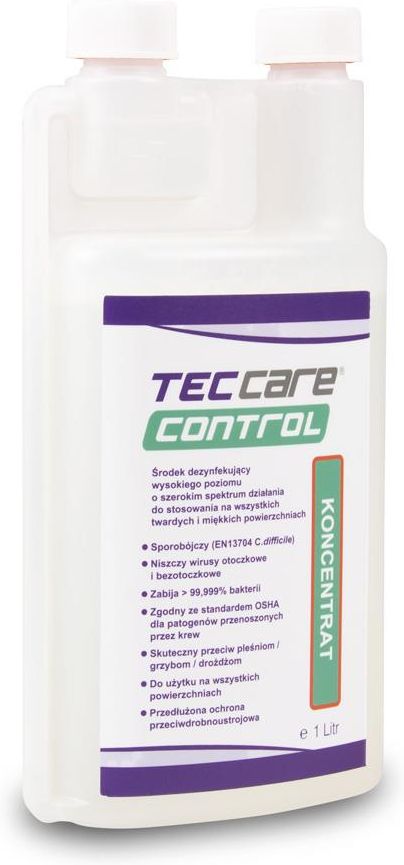 Control Koncentrat Do Czyszczenia I Dezynfekcji Powierzchni 1L (TECCARE ...