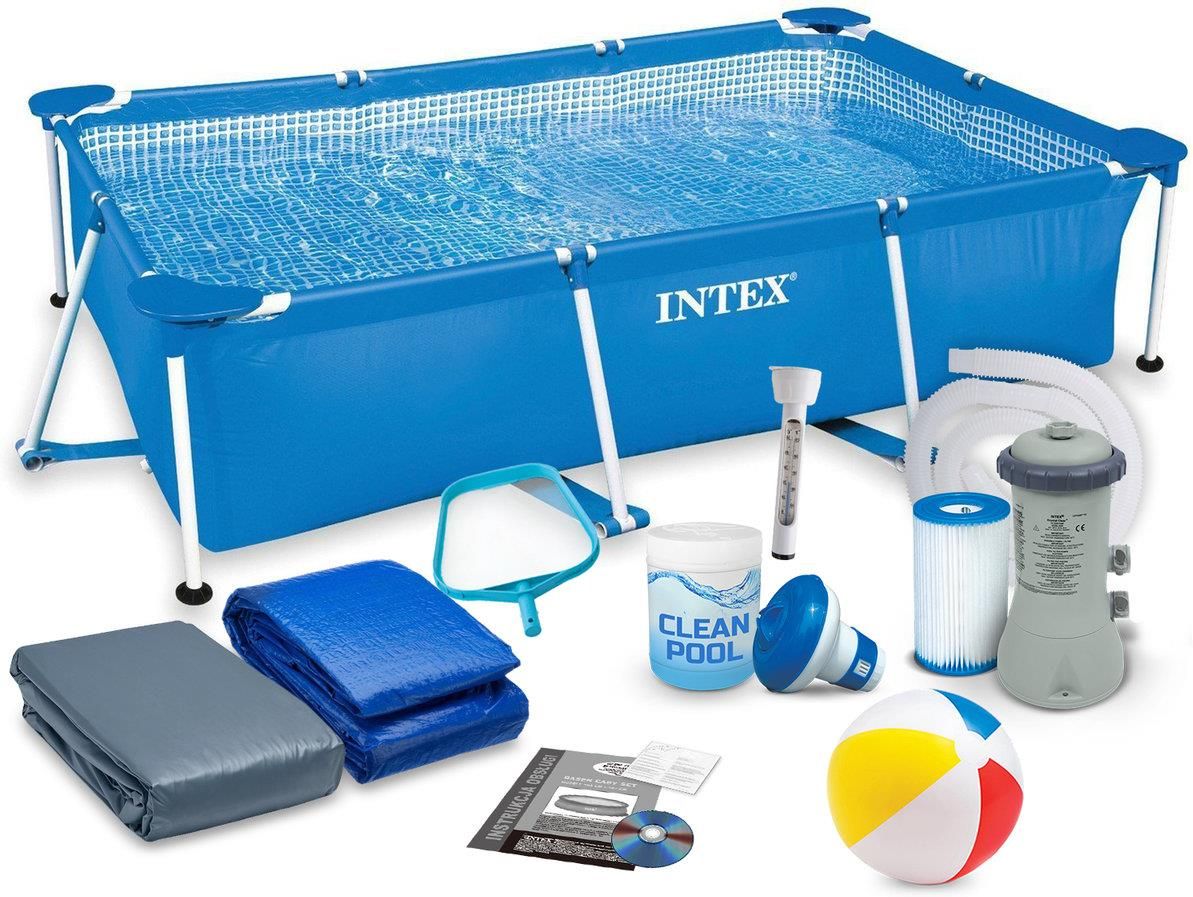 Intex 28272 300x200x75cm - Ceny i opinie - Ceneo.pl