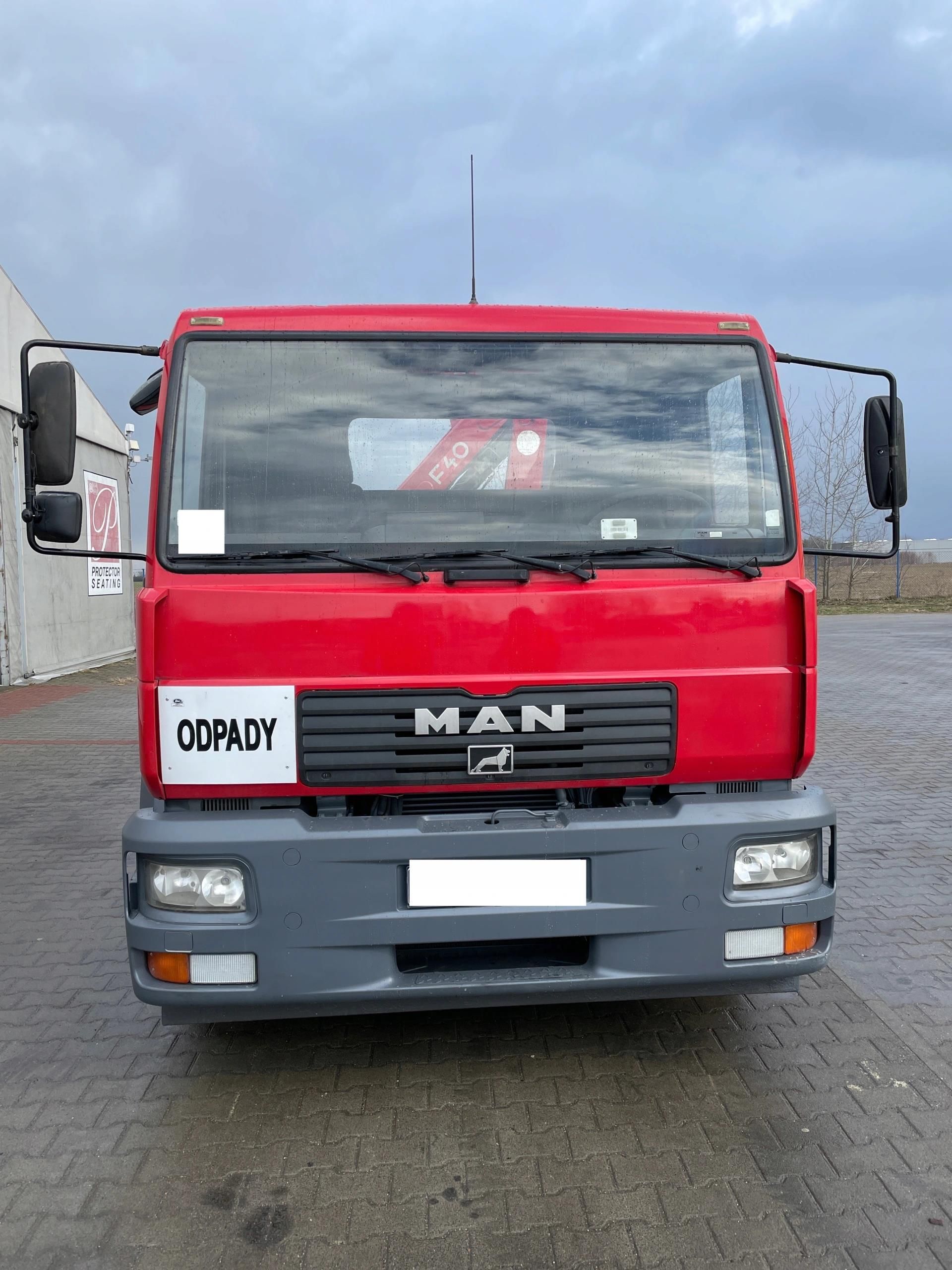 MAN LE 15.280 hakowiec + hds - Opinie i ceny na Ceneo.pl