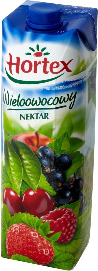 Hortex Nektar wieloowocowy 1L - Ceny i opinie - Ceneo.pl