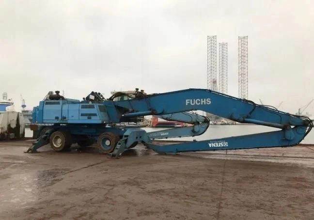 Terex FUCHS MHL 360 koparka przeładunkowa - Opinie i ceny na Ceneo.pl