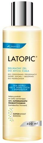 IBSS Biomed Latopic Do Skóry Suchej i Skłonnej Do Podrażnień 400ml ...