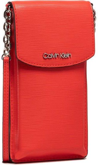 Calvin Klein Etui na telefon Phone Pouch Xbody Wave Saffiano K60K608144 ...