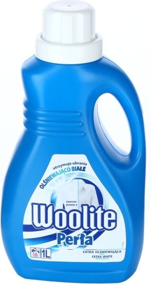 Woolite Perła Extra White 1L - Opinie i atrakcyjne ceny na Ceneo.pl