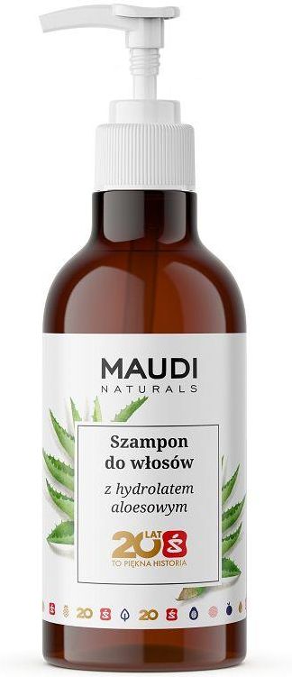 Szampon do włosów Maudi Hydrolat Aloesowy szampon do włosów 300 ml ...