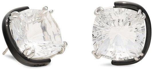 Swarovski Kolczyki Harmonia 5600943 Srebrny - Ceny i opinie - Ceneo.pl