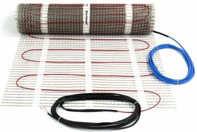 Ogrzewanie podłogowe DEVIheat 150S (DEVImat DSVF) 900W 6m2 dł.12m Mata grzejna - Opinie i ceny ...