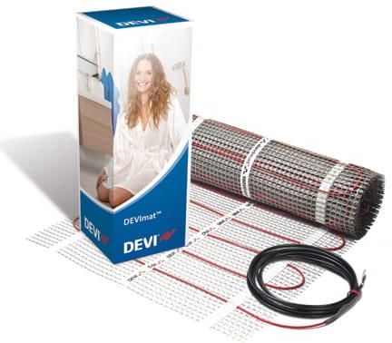 Ogrzewanie podłogowe DEVIheat 150S (DEVImat DSVF) 525W 3,5m2 dł.7m (140F0334) - Opinie i ceny na ...