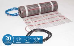 Ogrzewanie podłogowe DEVIheat 150S (DEVImat DSVF) 375W 2,5m2 dł.5m (140F0332) - Opinie i ceny na ...