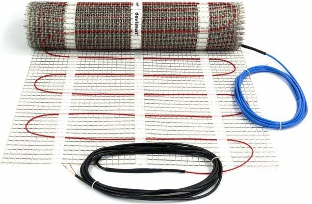 Ogrzewanie podłogowe DEVIheat 150S (DEVImat DSVF) 1050W 7m2 dł.14m Mata grzejna - Opinie i ceny ...