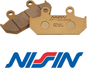 Nissin Klocki Hamulcowe Nissin 250Ns (2P250Ns) - opinie i ceny na Ceneo.pl