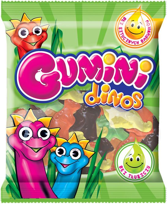 Mieszko, Gumini Dinos 75g - Ceny i opinie - Ceneo.pl