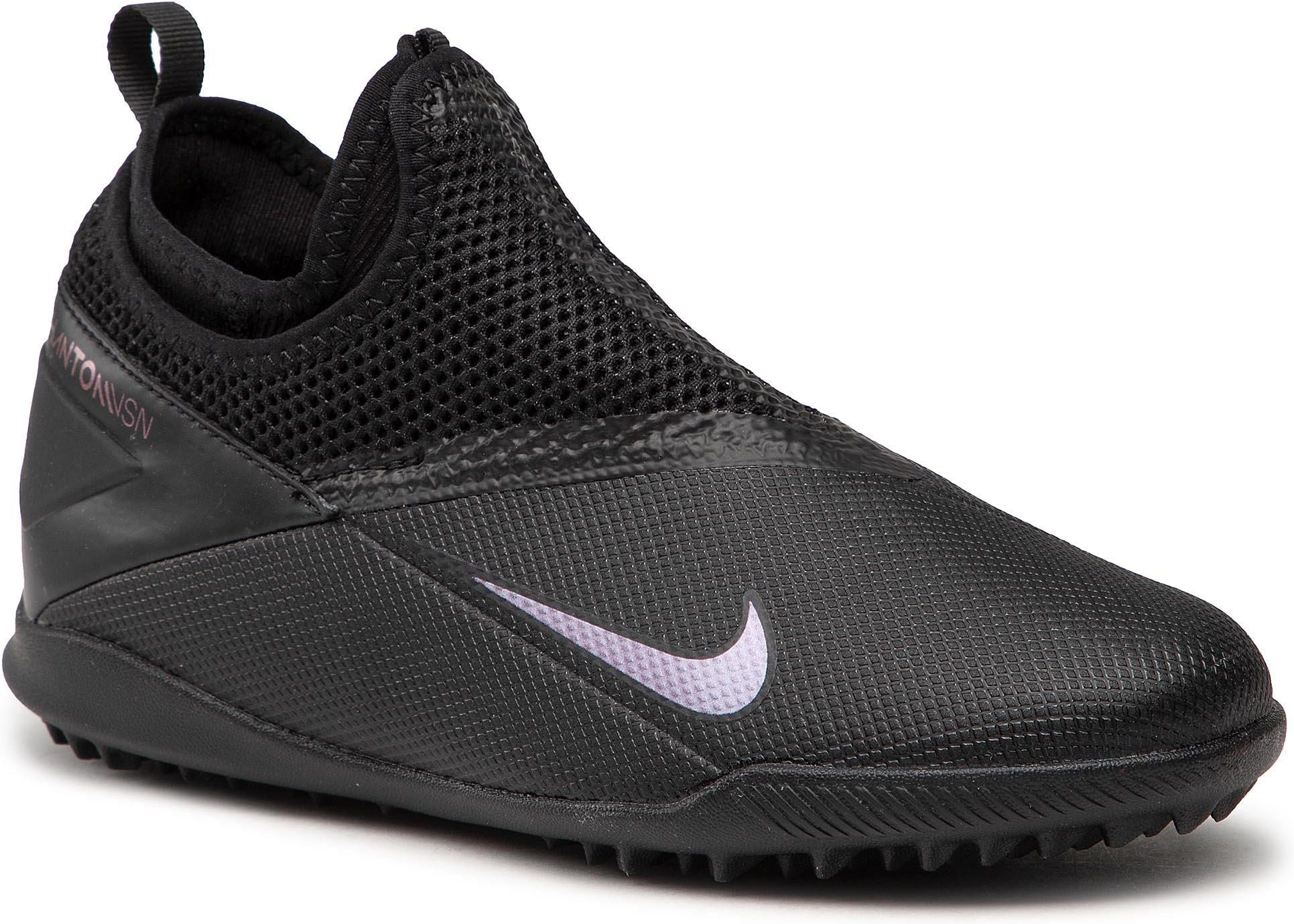 Nike Buty - Jr Phantom Vsn 2 Academy Df Tf Cd4078 010 Black/Black ...