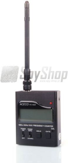 Wykrywacz podsluchow Aceco FC-1002 - Ceny i opinie - Ceneo.pl