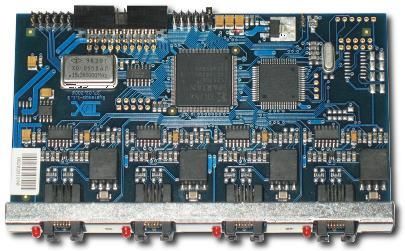 Centrala telefoniczna Trx Karta Systemowa 4 Kanałowa Ericsson Aastra ...