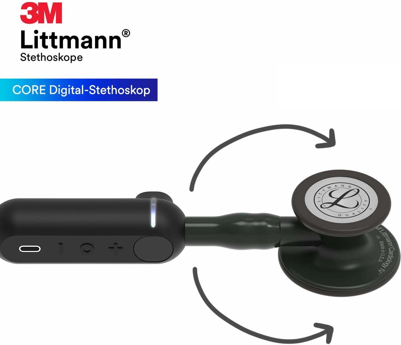 Drobne akcesoria medyczne Littmann Stetoskop Elektroniczny Core Digital ...