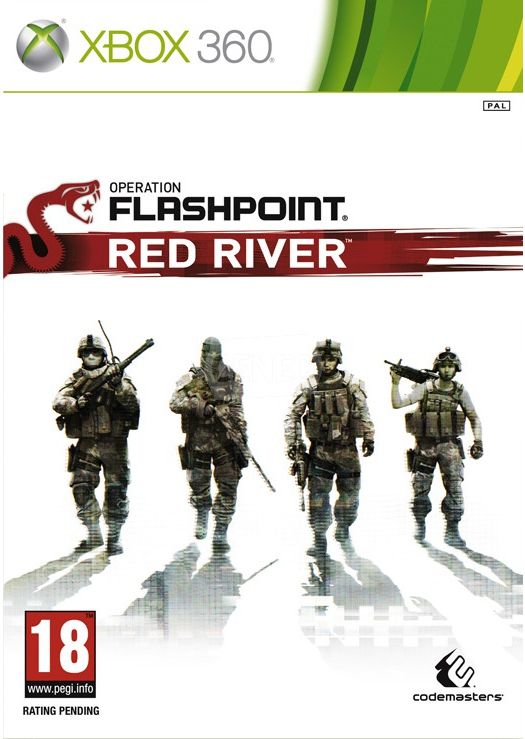 Operation Flashpoint: Red River (Gra Xbox 360) - Ceneo.pl