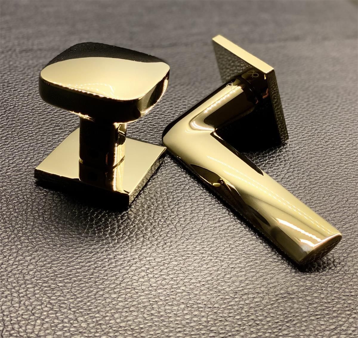 Infinity Line Klamka Stinger Fit Złota - Opinie i ceny na Ceneo.pl