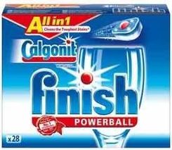 Calgonit Finish All In One Tabletki Regular 28 Szt. - Opinie i ...