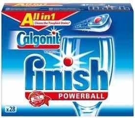 Calgonit Finish All In One Tabletki Regular 28 Szt. - Opinie i ...