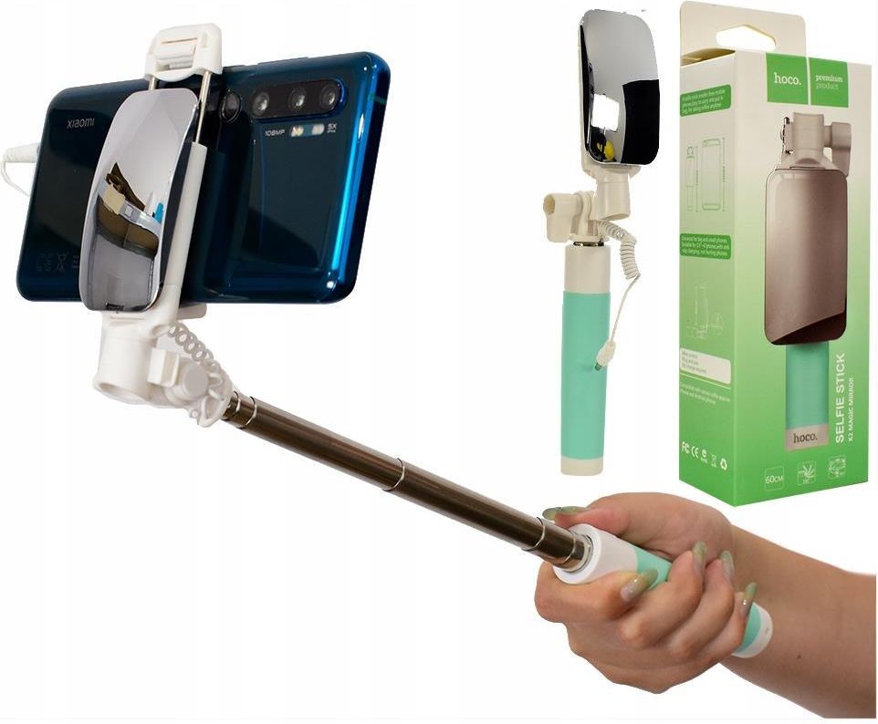 HOCO MAGIC MIRROR K2 RÓŻOWY - Opinie i ceny na Ceneo.pl