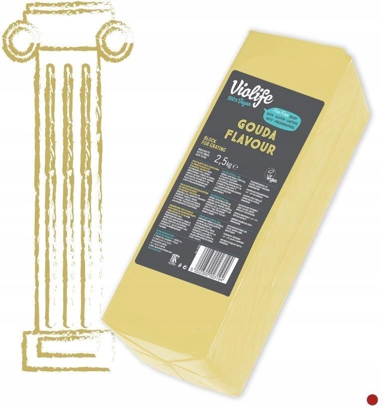 Violife - Ser wegański gouda blok 2,5kg - Ceny i opinie - Ceneo.pl