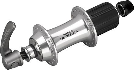 Piasta tylna ULTEGRA FH-6600, SHIMANO, 28 otworów / OEM, kolor srebrny ...