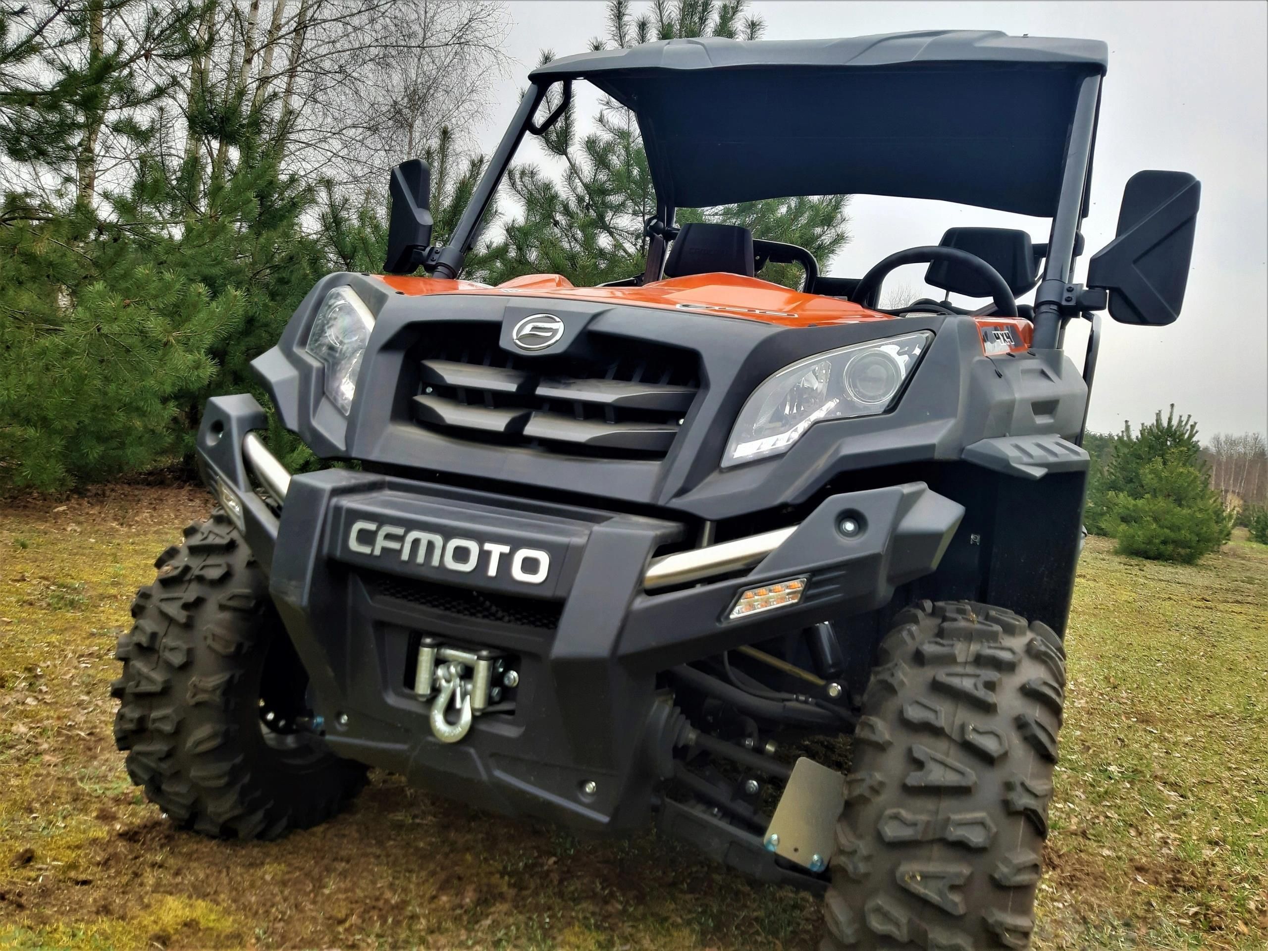 Utv Buggy Cf-Moto Uforce 800 EPS Zforce 800 4x4 - Opinie i ceny na Ceneo.pl