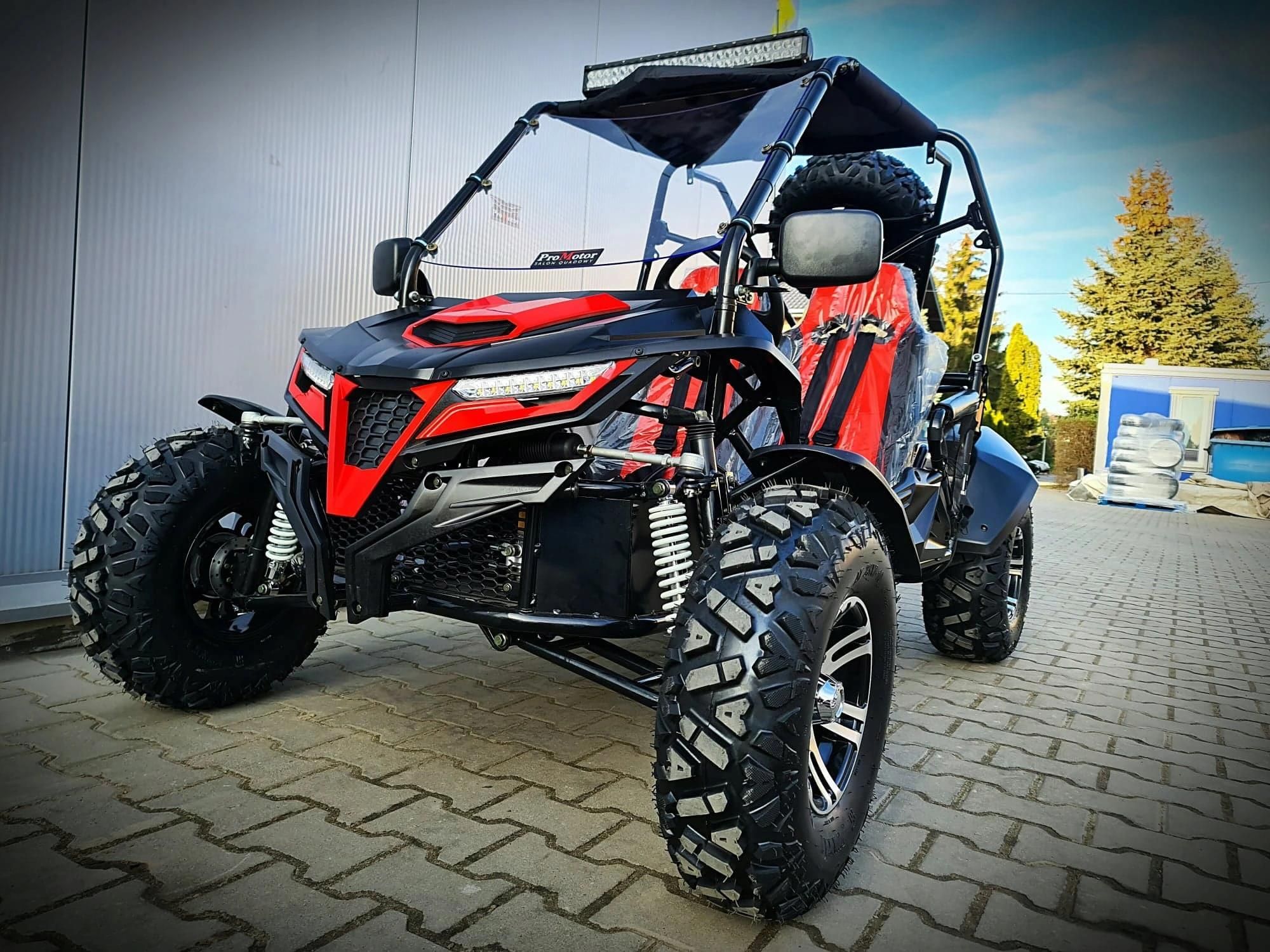 Buggy HIGHPER Z-250 offroad ProMotor PROFESSIONAL - Opinie i ceny na ...