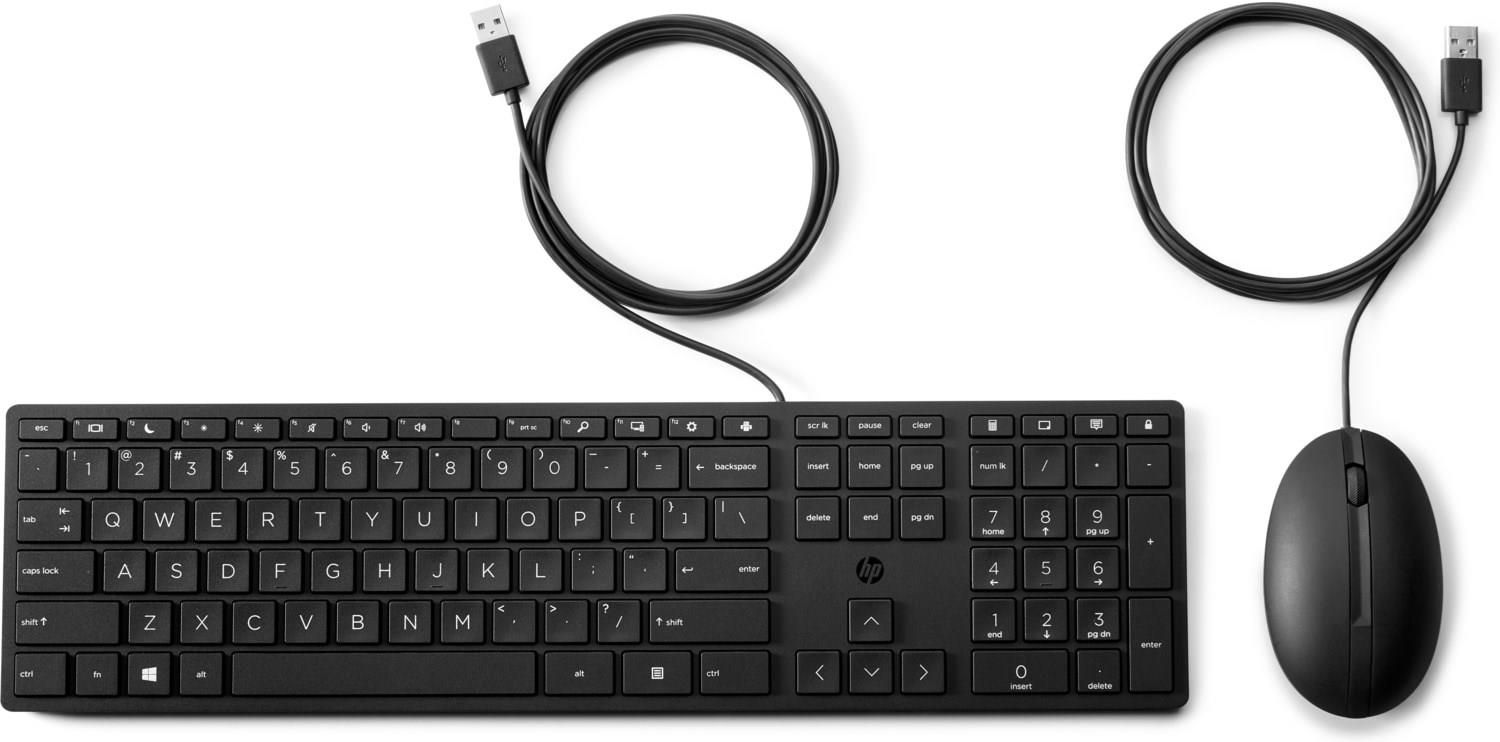 Zestaw klawiatura + mysz HP Desktop 320MK (9SR36AA) - Opinie i ceny na ...