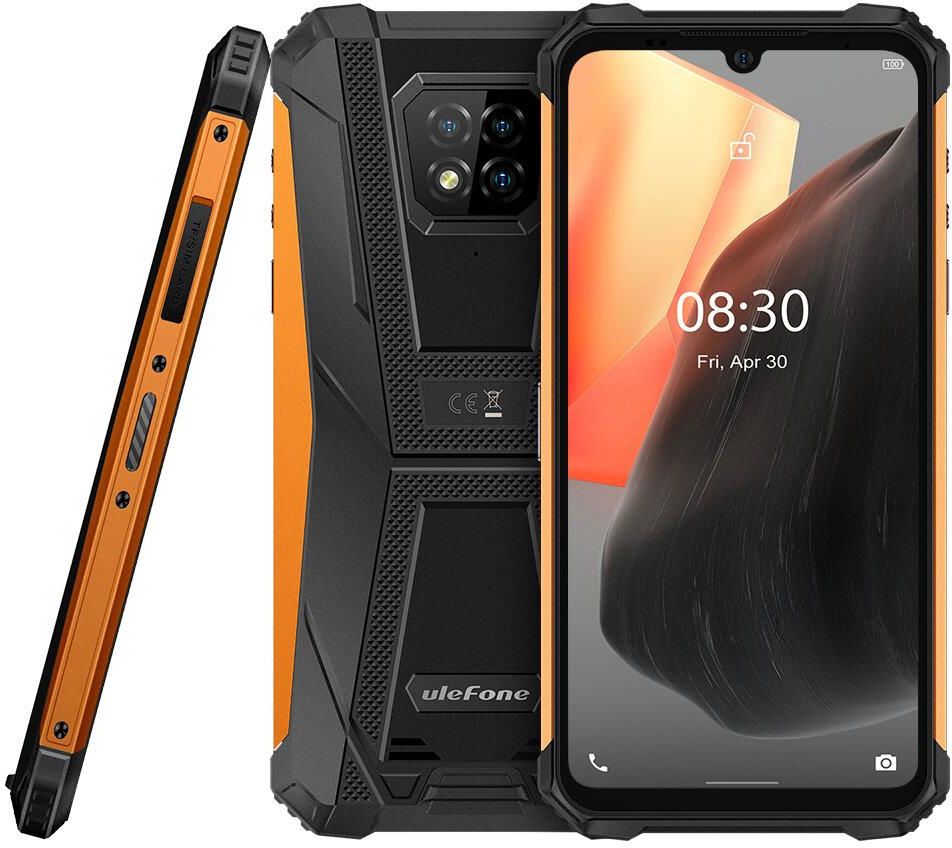 Ulefone Armor 8 Pro 6/128GB Pomarańczowy - Cena, opinie na Ceneo.pl