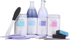 Pedi Sation zestaw SPA Pedicure Ready Pack - Opinie i ceny na Ceneo.pl