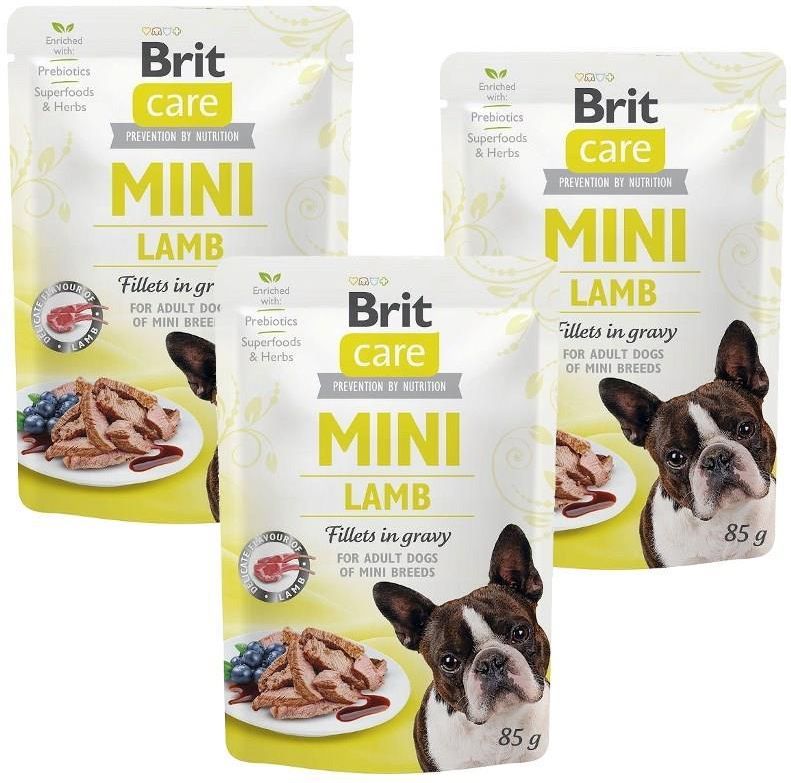 Karma Brit Care Mini Adult Lamb Fillets In Gravy 3X85G - Ceny i opinie ...
