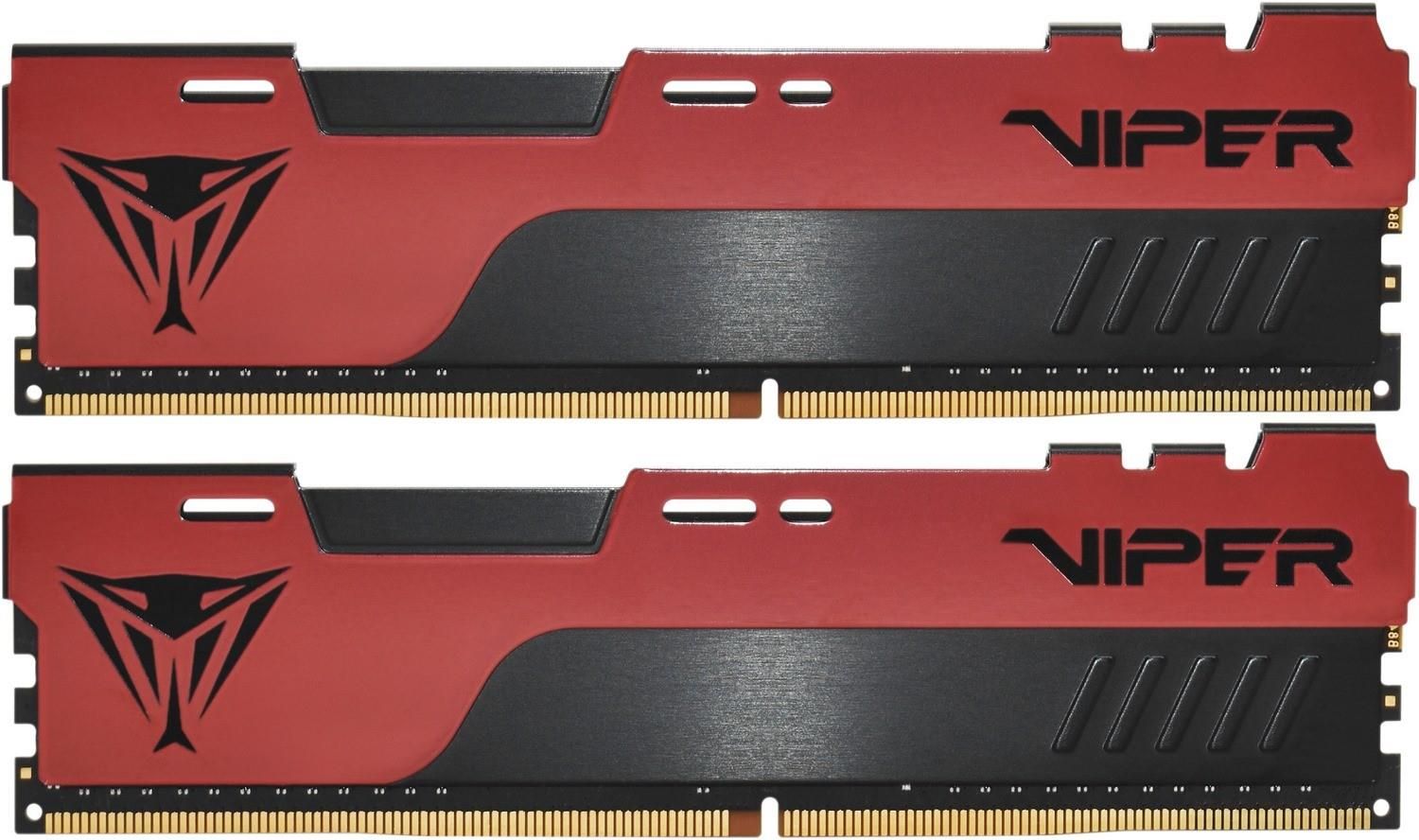 Patriot Viper Elite II Red 32GB (2x16GB) DDR4 3600MHz CL20 1.2V DIMM ...