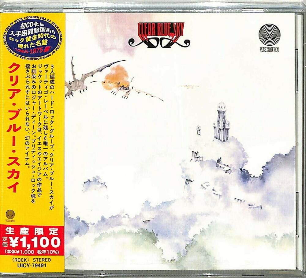 Płyta kompaktowa Clear Blue Sky - Clear Blue Sky (CD) - Ceny i opinie ...