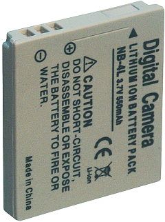 Akumulator dedykowany Conrad do aparatów Canon NB-4L, 800 mAh, 3,7V - Ceny i opinie na Ceneo.pl