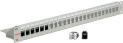 Rotronic Panel krosowniczy Roline Cat.6 zw. 24 p. UTP j-sz. (26.11.0356 ...