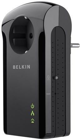Power Line Communication PLC Belkin Powerline AV 200Mbps Adapter 2 x ...