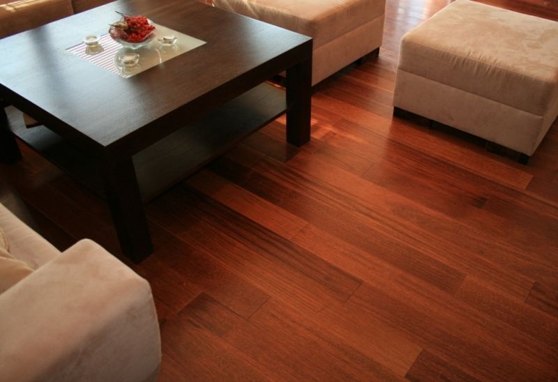 Deska podłogowa Tamex Merbau Select kolor L (jasny) lakier półmat - Opinie i ceny na Ceneo.pl