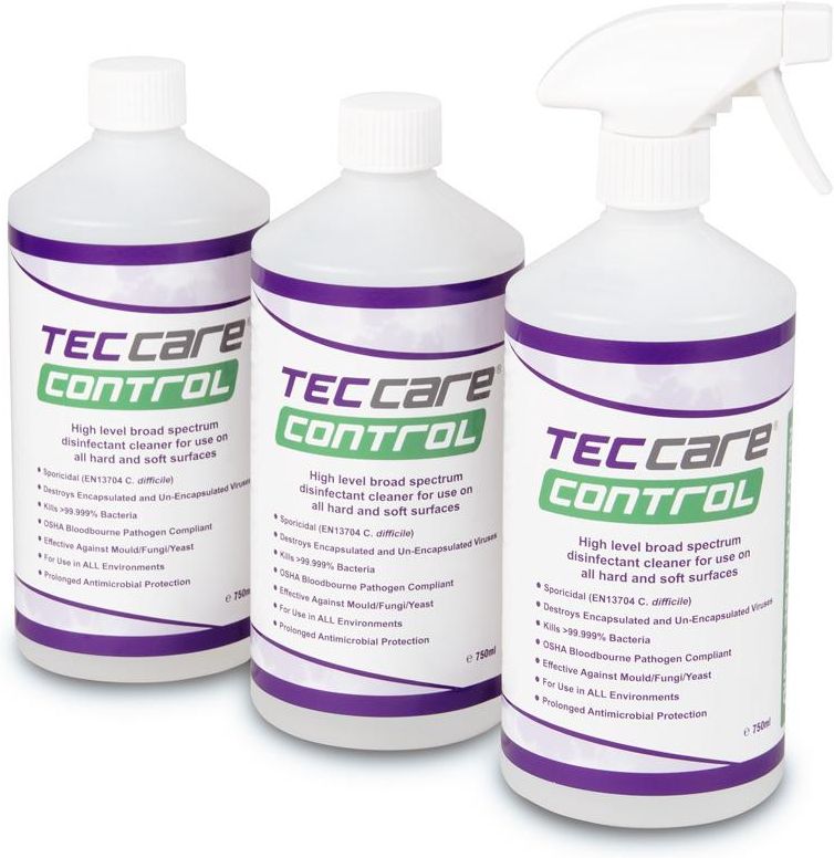 Teccare Control Środek Do Czyszczenia I Dezynfekcji Powierzchni ...