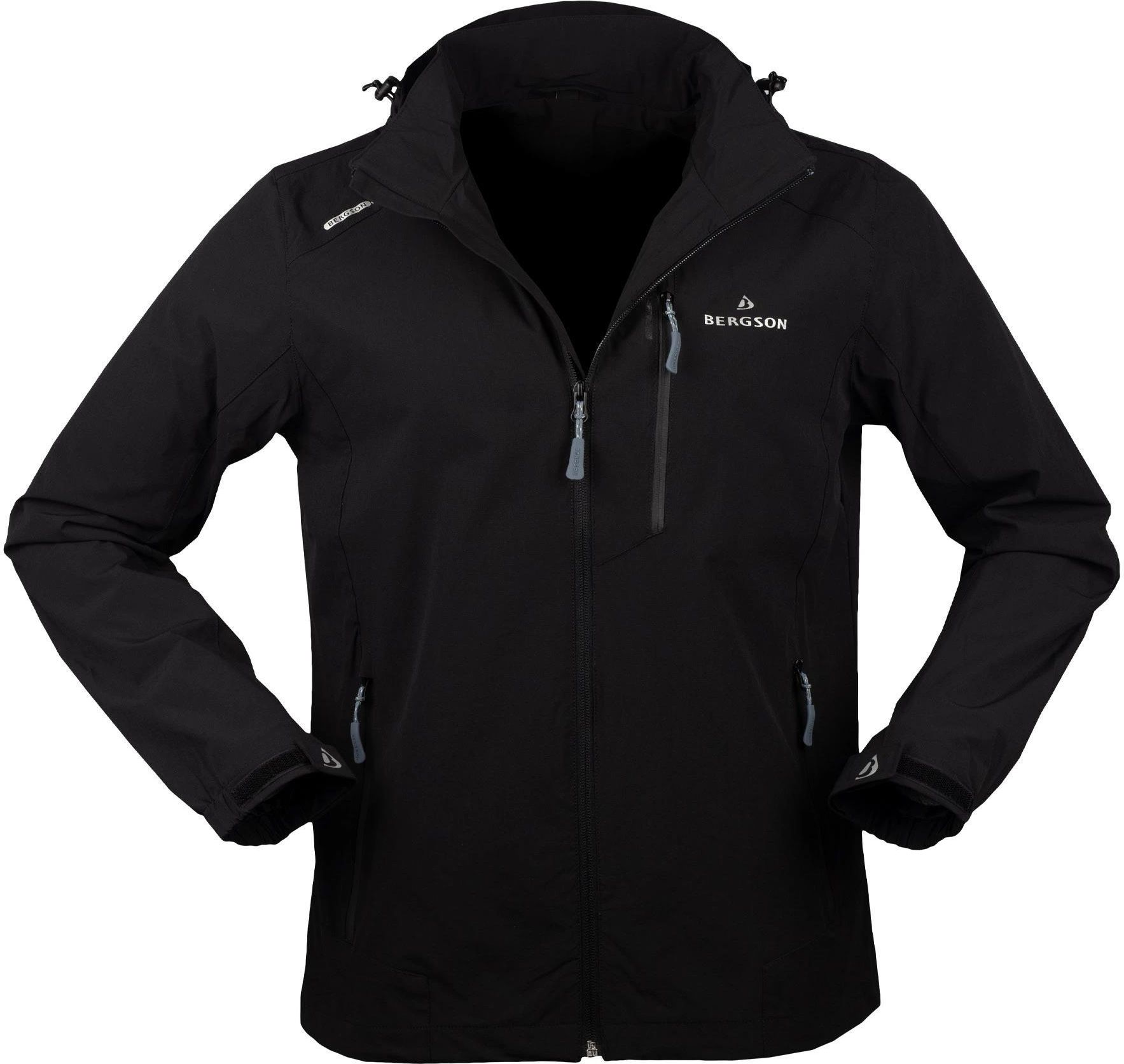 Kurta Męska Softshell Bergson Trace Black roz S - Ceny i opinie - Ceneo.pl