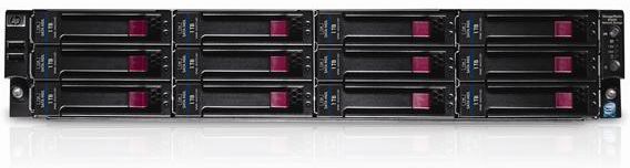 Dysk NAS HP StorageWorks X1600 12TB SATA Network Storage System (12 x ...